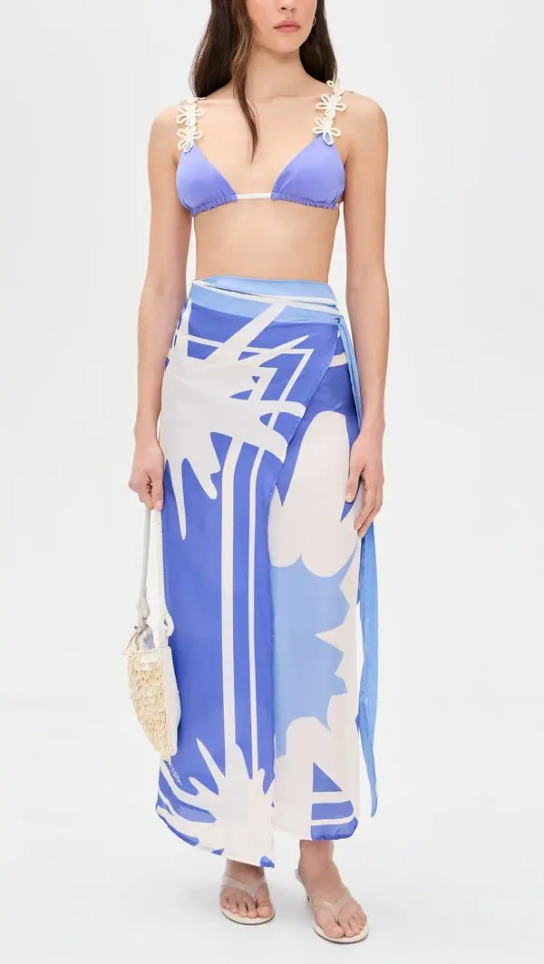 ANCORA Orea Pareo Wrap Skirt