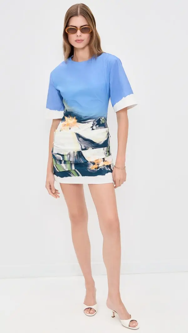 Significant Other Beaux Mini Dress - Posy Impression