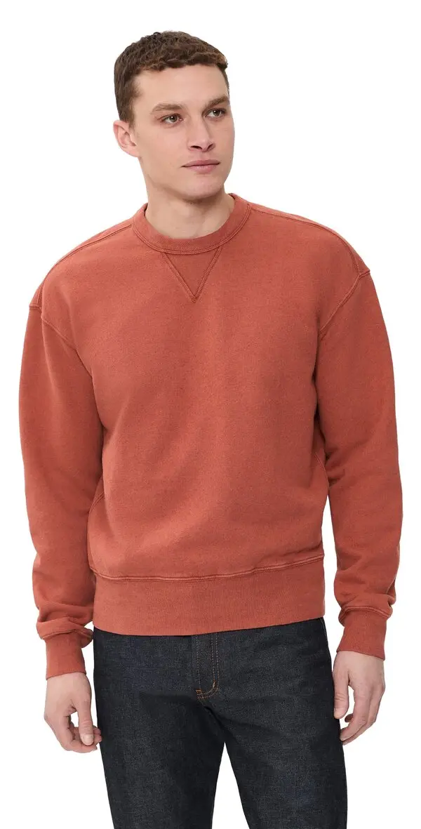 Norse Projects Kulhuse Sweatshirt - Cowhide
