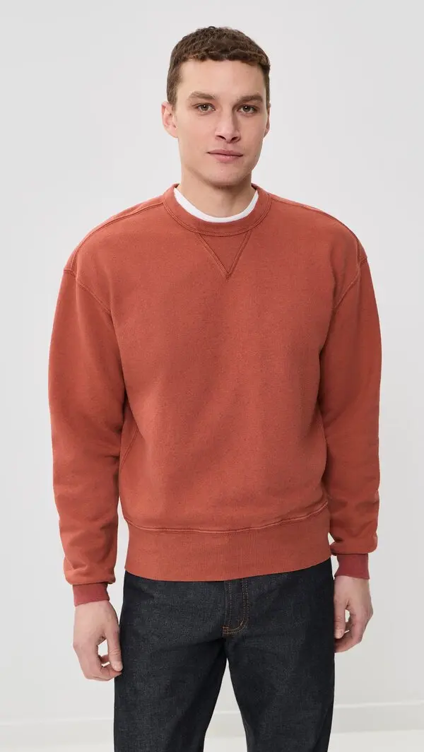 Norse Projects Kulhuse Sweatshirt - Cowhide