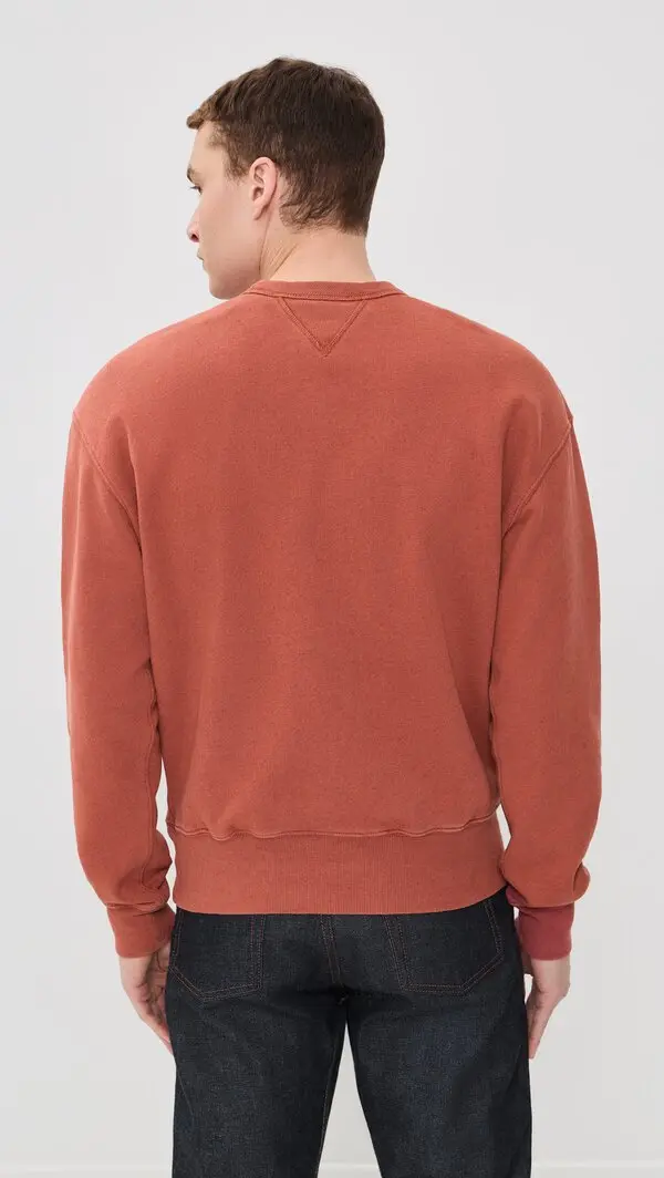 Norse Projects Kulhuse Sweatshirt - Cowhide