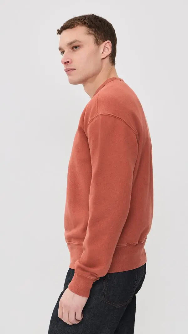 Norse Projects Kulhuse Sweatshirt - Cowhide