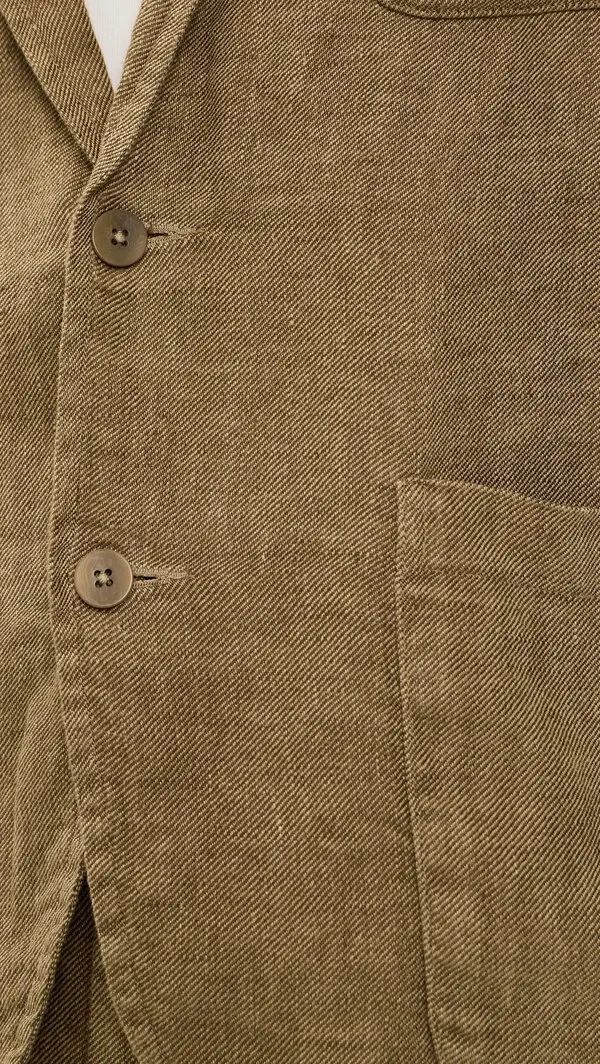 ALEX CRANE Linen Alta Blazer