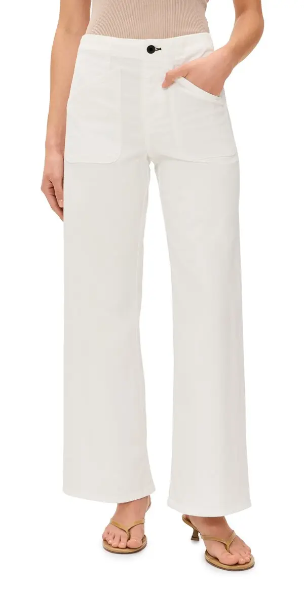 ASKK NY The Jam Trousers - 100 Ivory