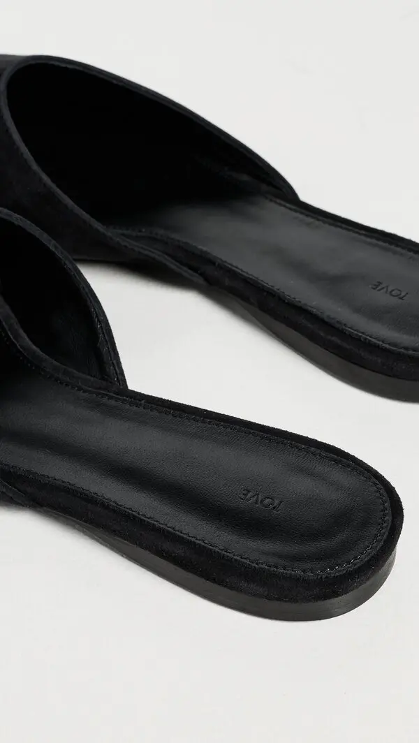 Tove Pheby Flat Mules