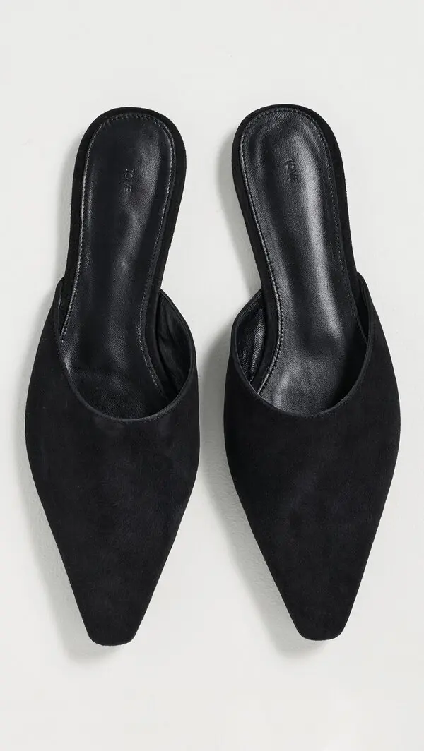 Tove Pheby Flat Mules