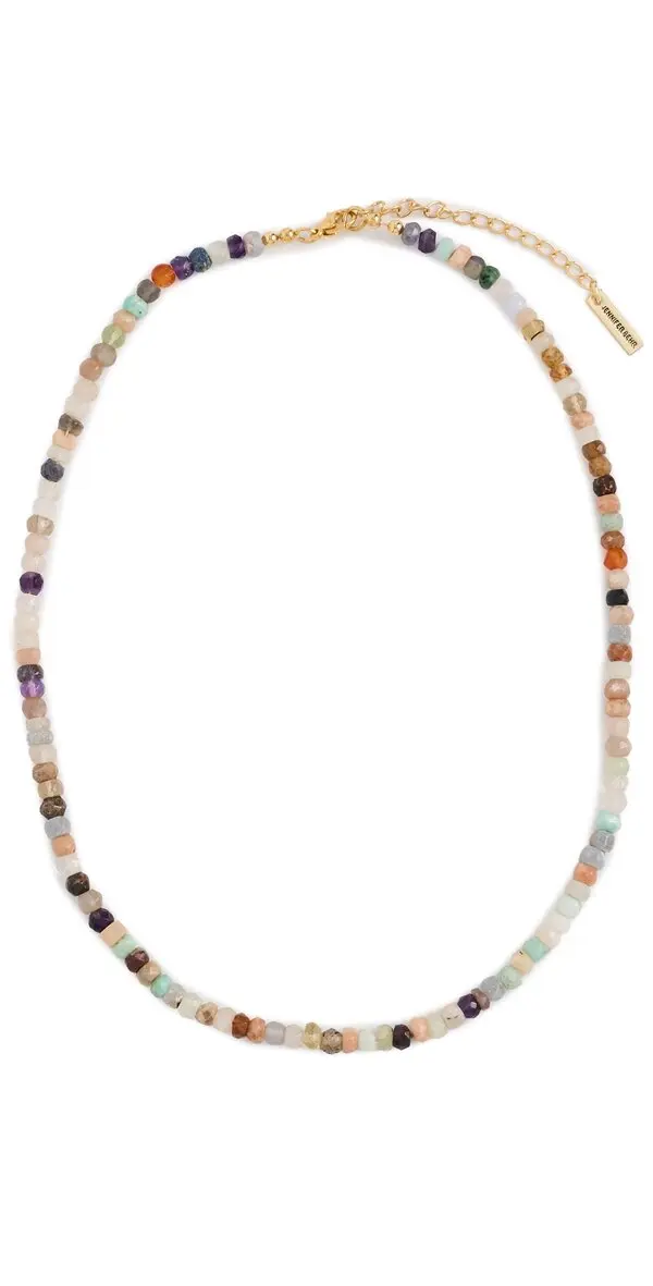 JENNIFER BEHR Hannah Necklace - Tourmaline