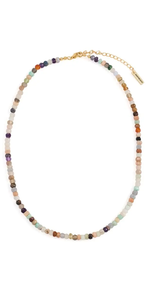 JENNIFER BEHR Hannah Necklace - Tourmaline