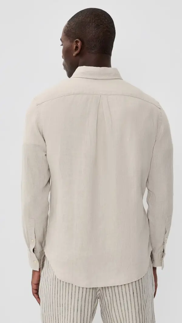 ALEX CRANE Linen Playa Shirt