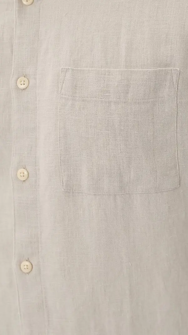 ALEX CRANE Linen Playa Shirt