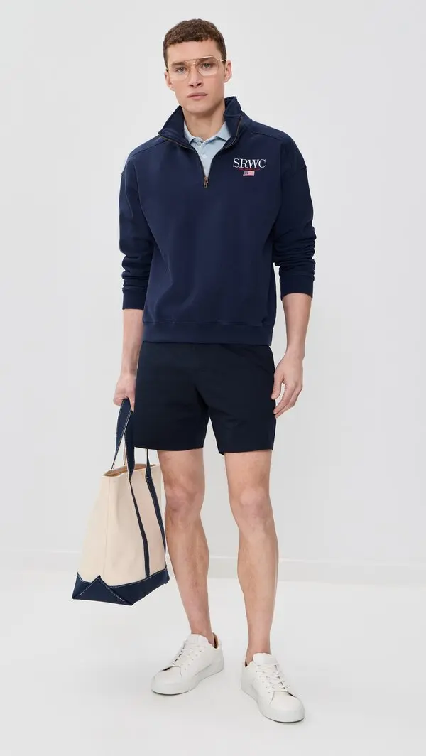 RHONE Commuter Flyweight Shorts 7" Inseam - True Navy