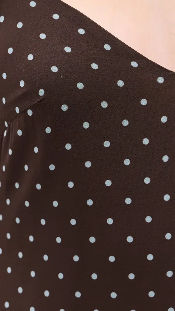4TH & RECKLESS Kathani Polka Dot Maxi Dress