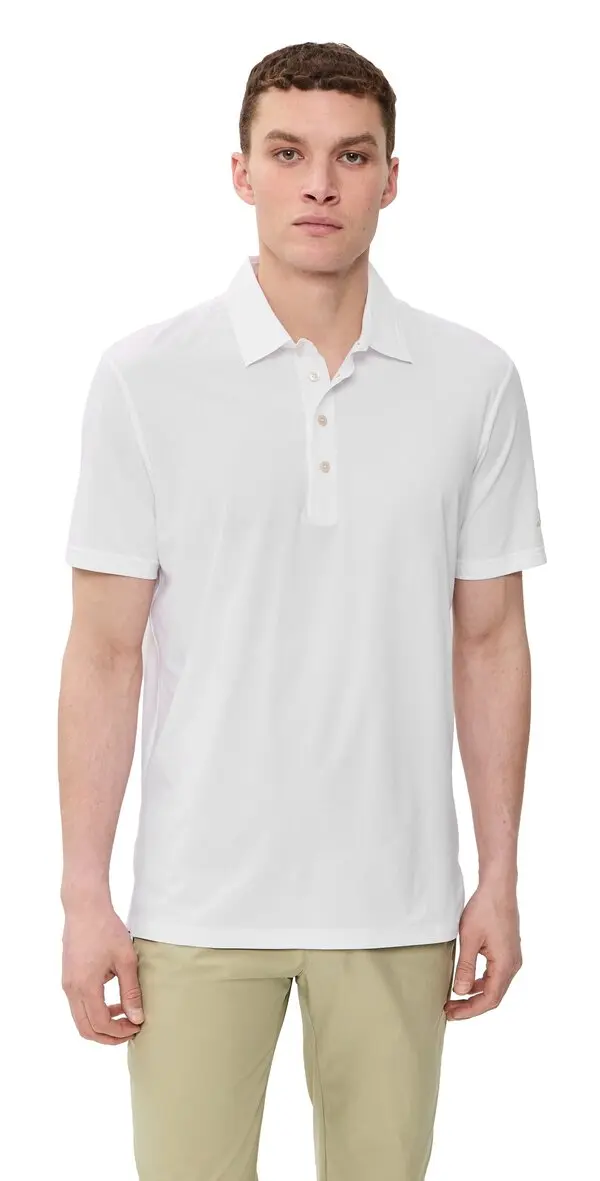 Adidas Ultimate365 Tour Polo Shirt - White