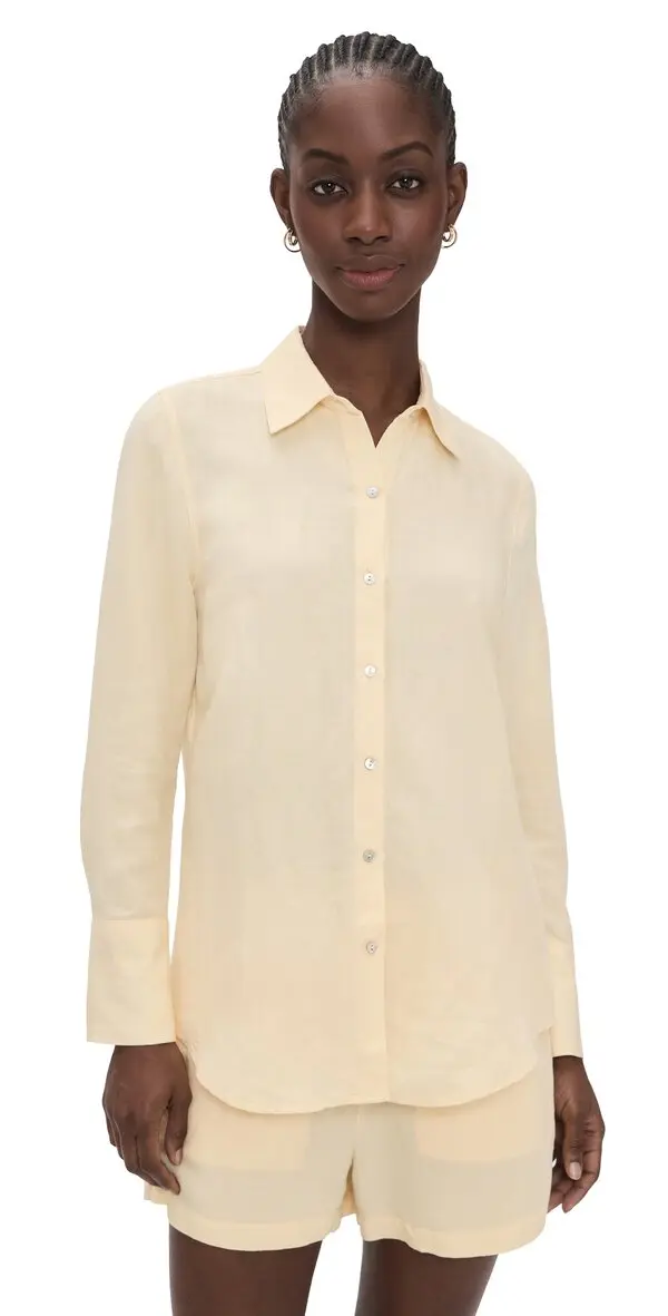 Rails Knox Button-down Shirt - Sunshine