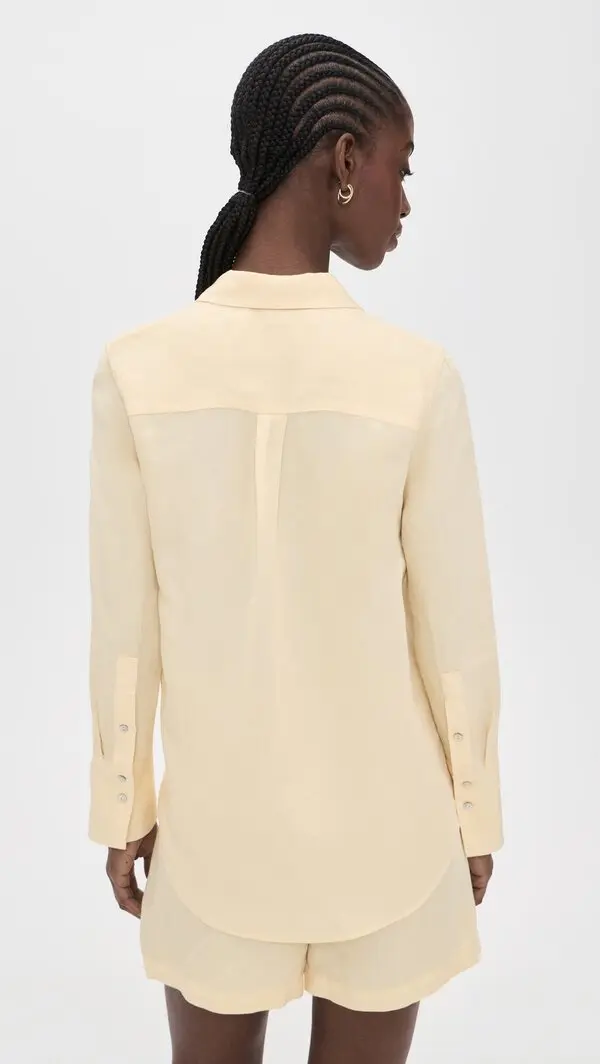 Rails Knox Button-down Shirt - Sunshine