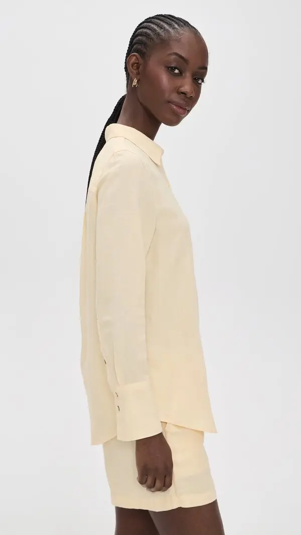 Rails Knox Button-down Shirt - Sunshine