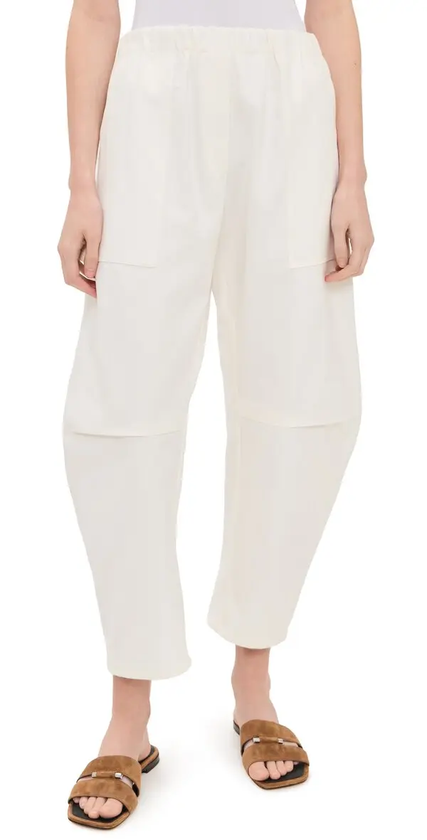 Secular Argo Painter Pants - Cream