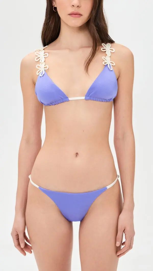 ANCORA Myra Bikini Bottom - Lavender