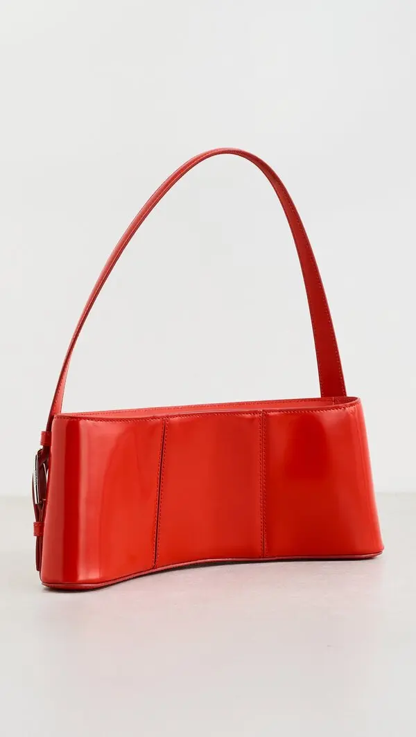Coperni Ergonomic Leather Shoulder Bag