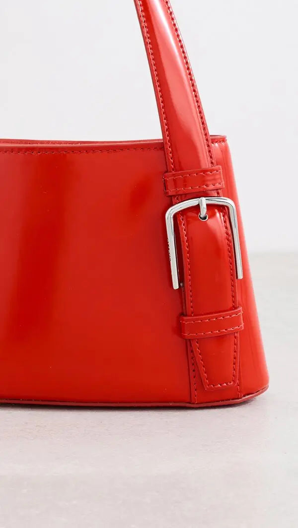 Coperni Ergonomic Leather Shoulder Bag