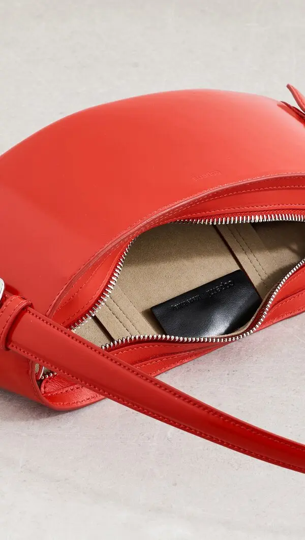 Coperni Ergonomic Leather Shoulder Bag