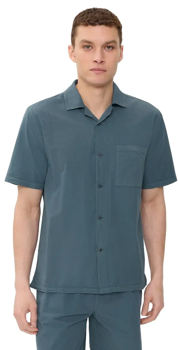ALEX CRANE Air Cotton Camp Shirt
