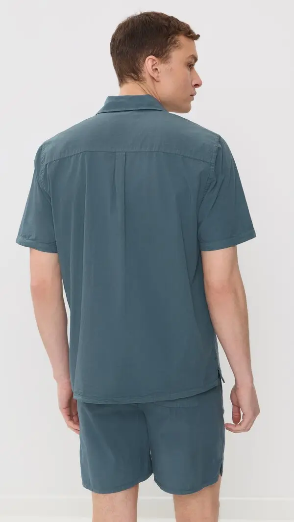 ALEX CRANE Air Cotton Camp Shirt