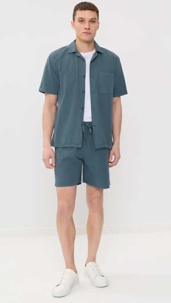 ALEX CRANE Air Cotton Camp Shirt