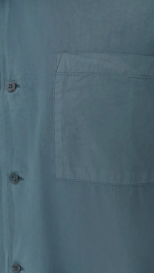 ALEX CRANE Air Cotton Camp Shirt
