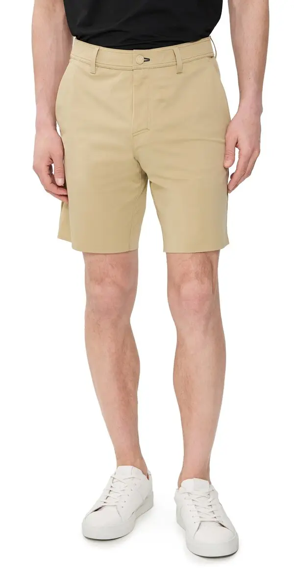 RHONE Commuter Flyweight Shorts - Light Khaki