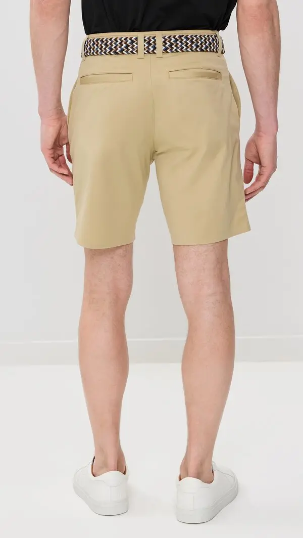 RHONE Commuter Flyweight Shorts - Light Khaki