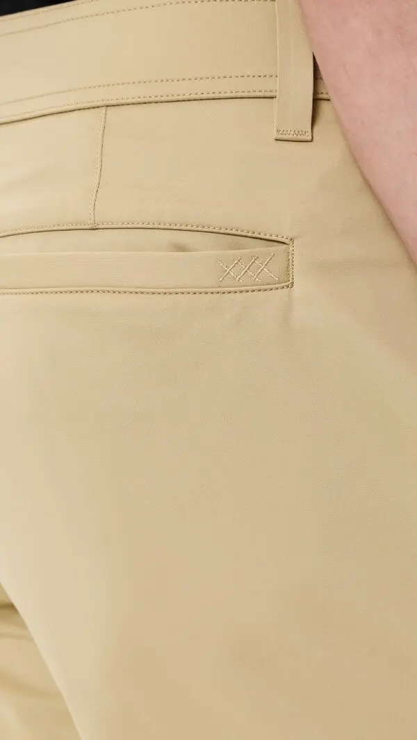 RHONE Commuter Flyweight Shorts - Light Khaki