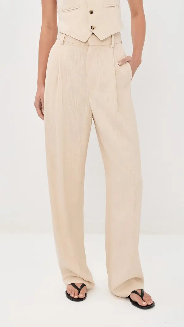 Wardrobe.NYC Spring Tailored Trousers