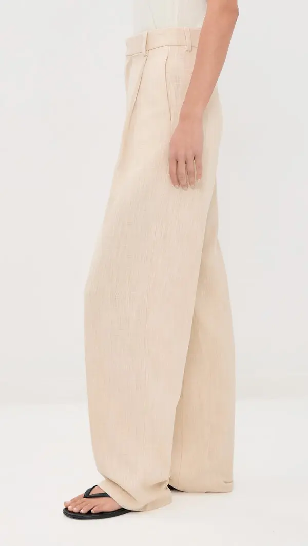 Wardrobe.NYC Spring Tailored Trousers