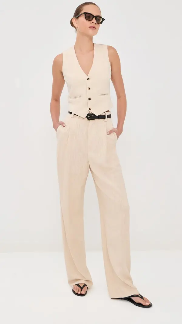 Wardrobe.NYC Spring Tailored Trousers