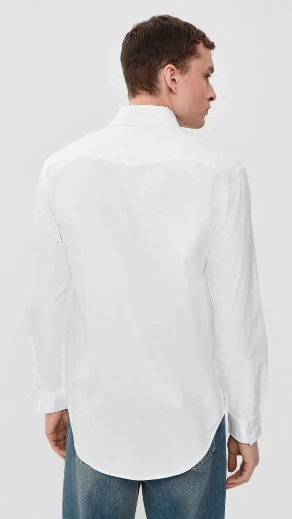 AARON LEVINE Western Shirt