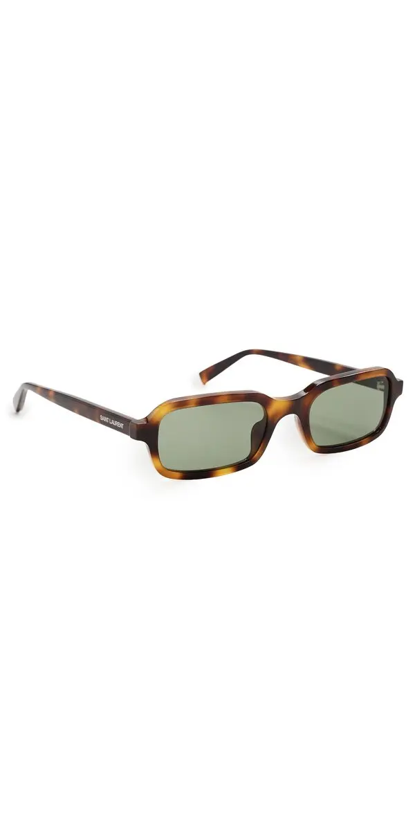 Saint Laurent Sl 908 Sunglasses - Havana-havana-green