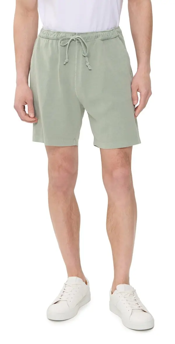 ALEX CRANE Featherweight Caza Knit Shorts - Riverstone