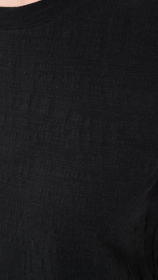 Z Supply Textured Sleeveless Top - Black