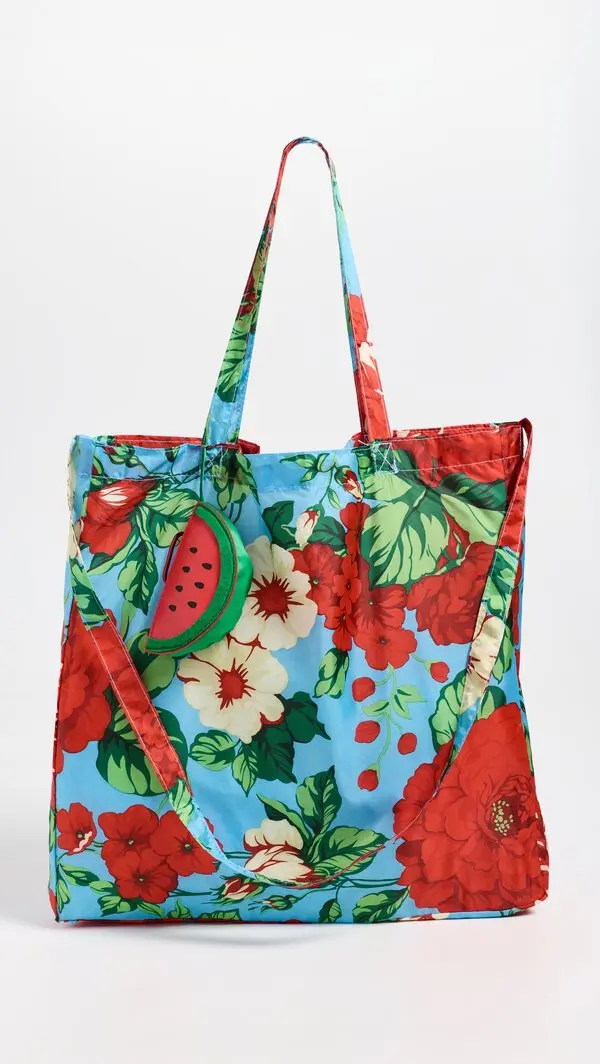 Farm Rio Watermelon Fruit Tote Bag