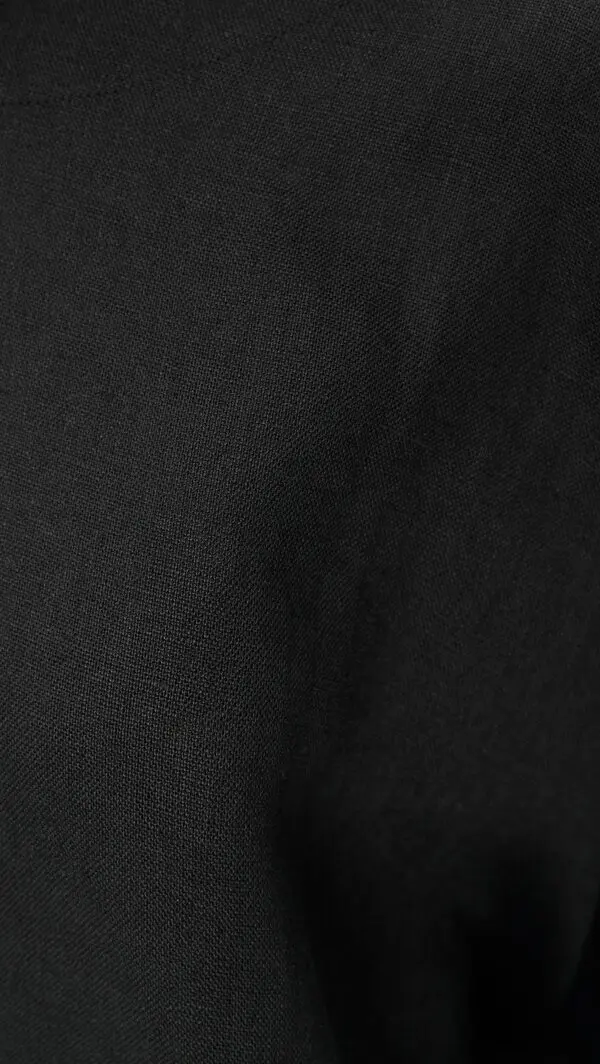 Suzie Kondi Saria Linen Top - Black