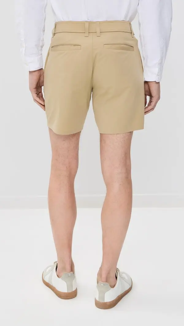 RHONE Commuter Flyweight 7 Shorts - Light Khaki