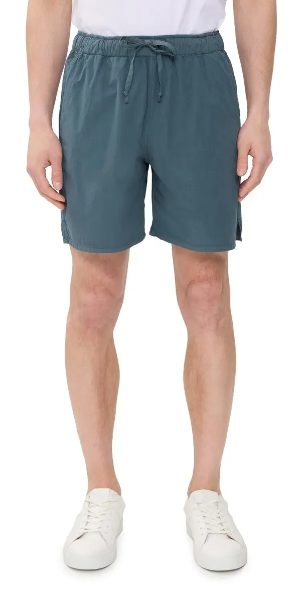 ALEX CRANE Air Cotton Bo Shorts 6.25 - Lake