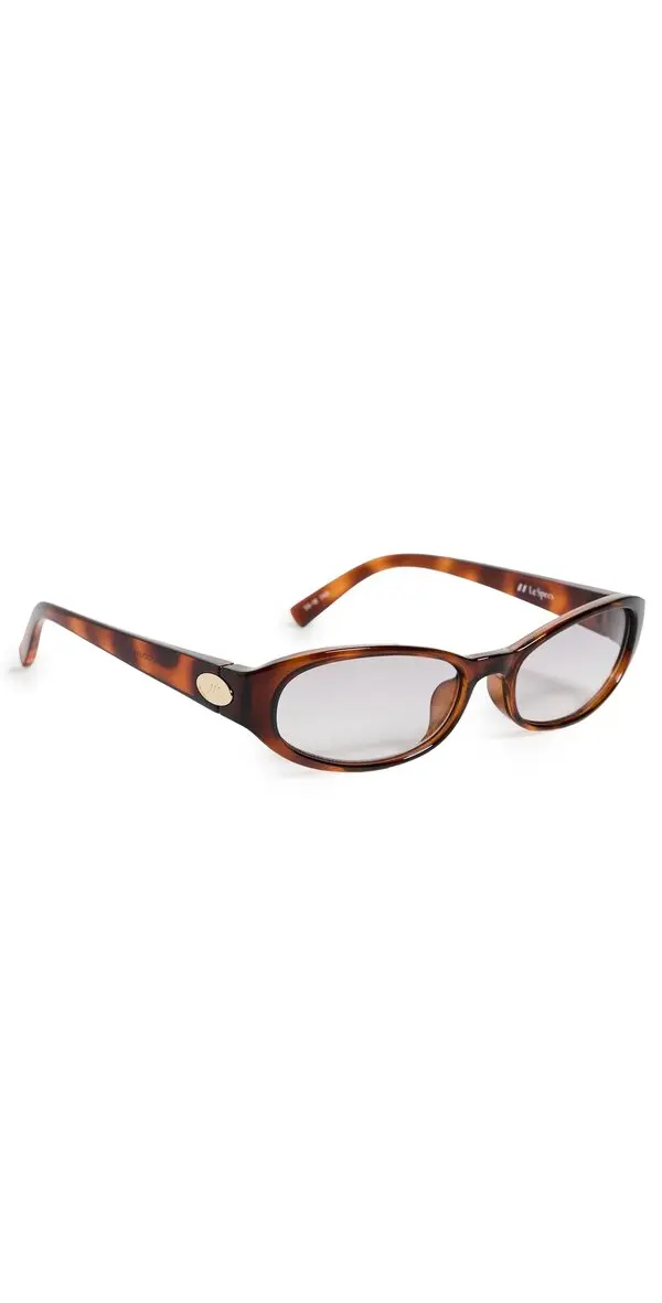 Le Specs Popalicious Sunglasses - Toffee Tort