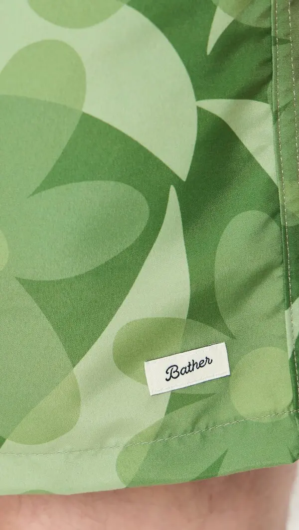 BATHER Classic Swim Trunks