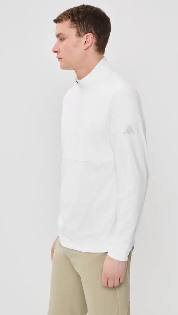 Adidas Ultimate365 Tour Quarter Zip Pullover
