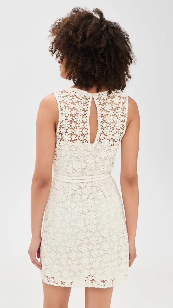 APIECE APART Rahel Tassel Mini Dress