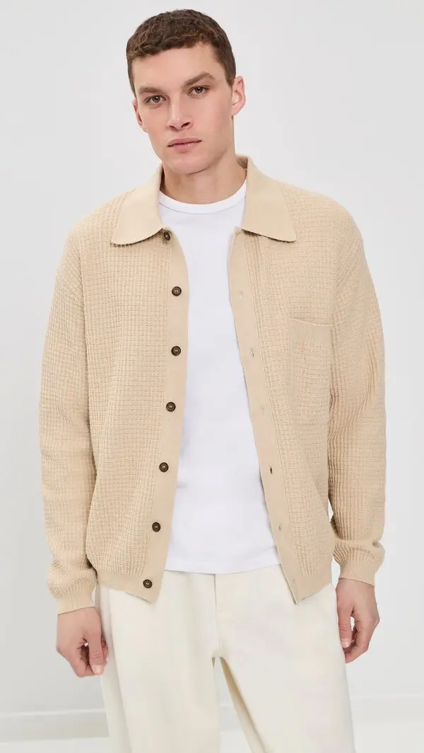 Universal Works Cotton Knit Jacket