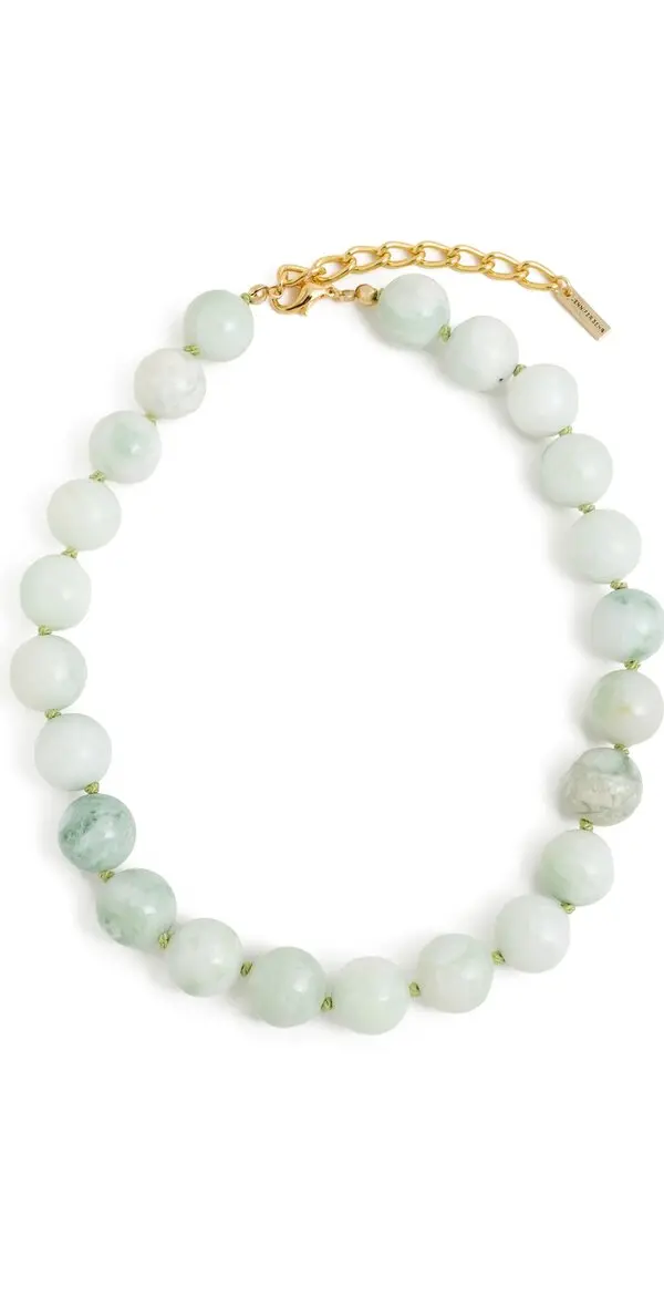 JENNIFER BEHR Louisa Necklace - Jade