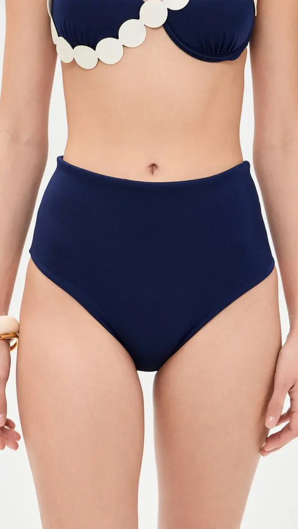 ANCORA Corfú Bikini Bottom - Navy